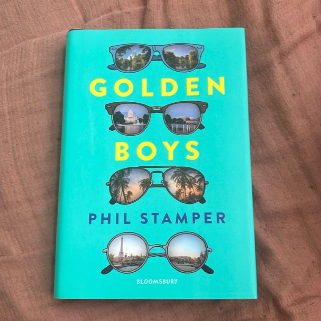 Golden Boys by Phil Stamper