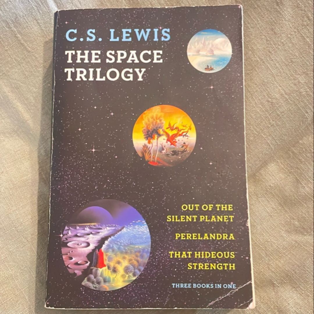 The Space Trilogy by C S Lewis, Paperback | Pangobooks