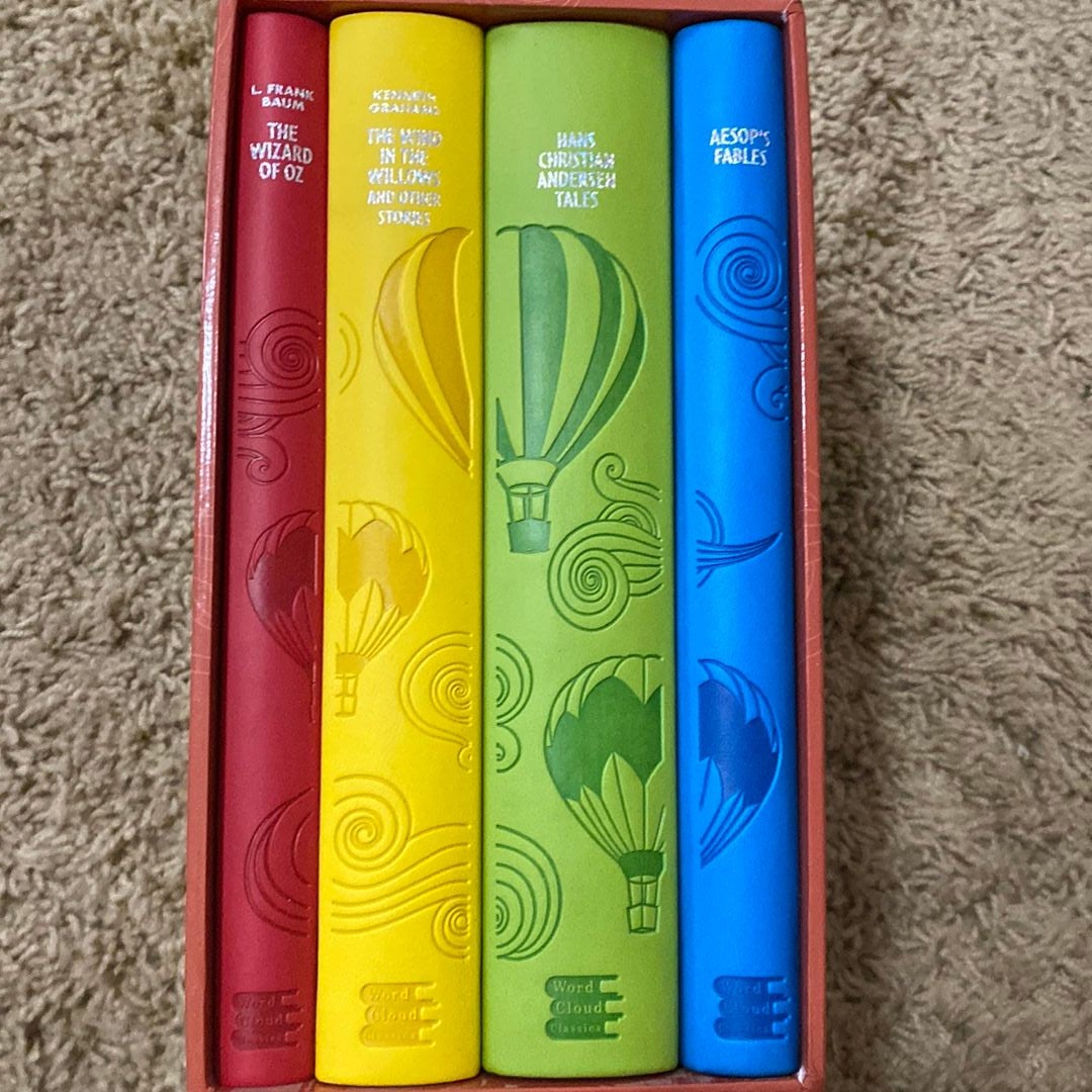 Discovery Word Cloud Boxed Set by Editors of Canterbury Classics