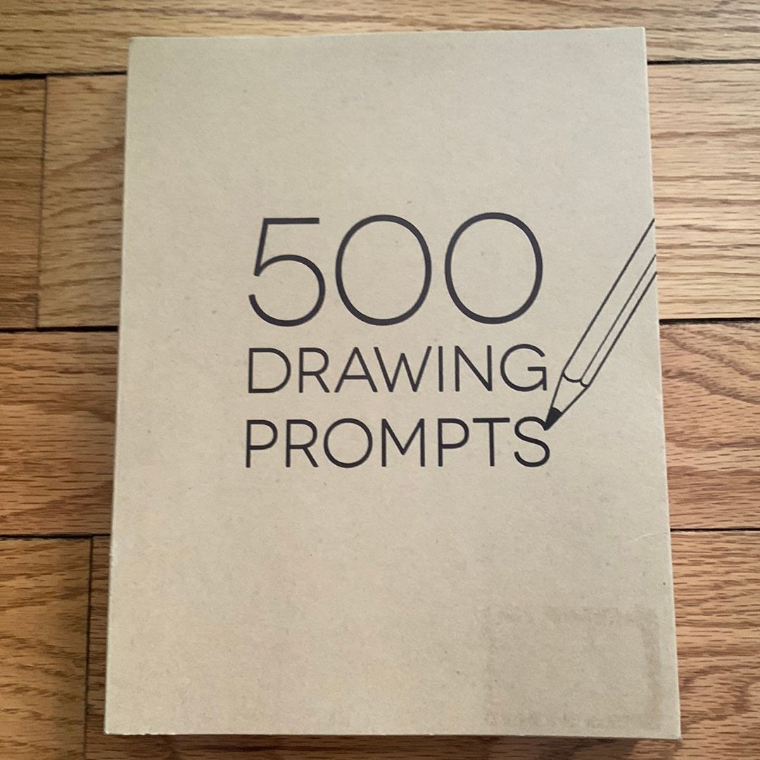 500 Drawing Prompts by Piccadilly USA Inc