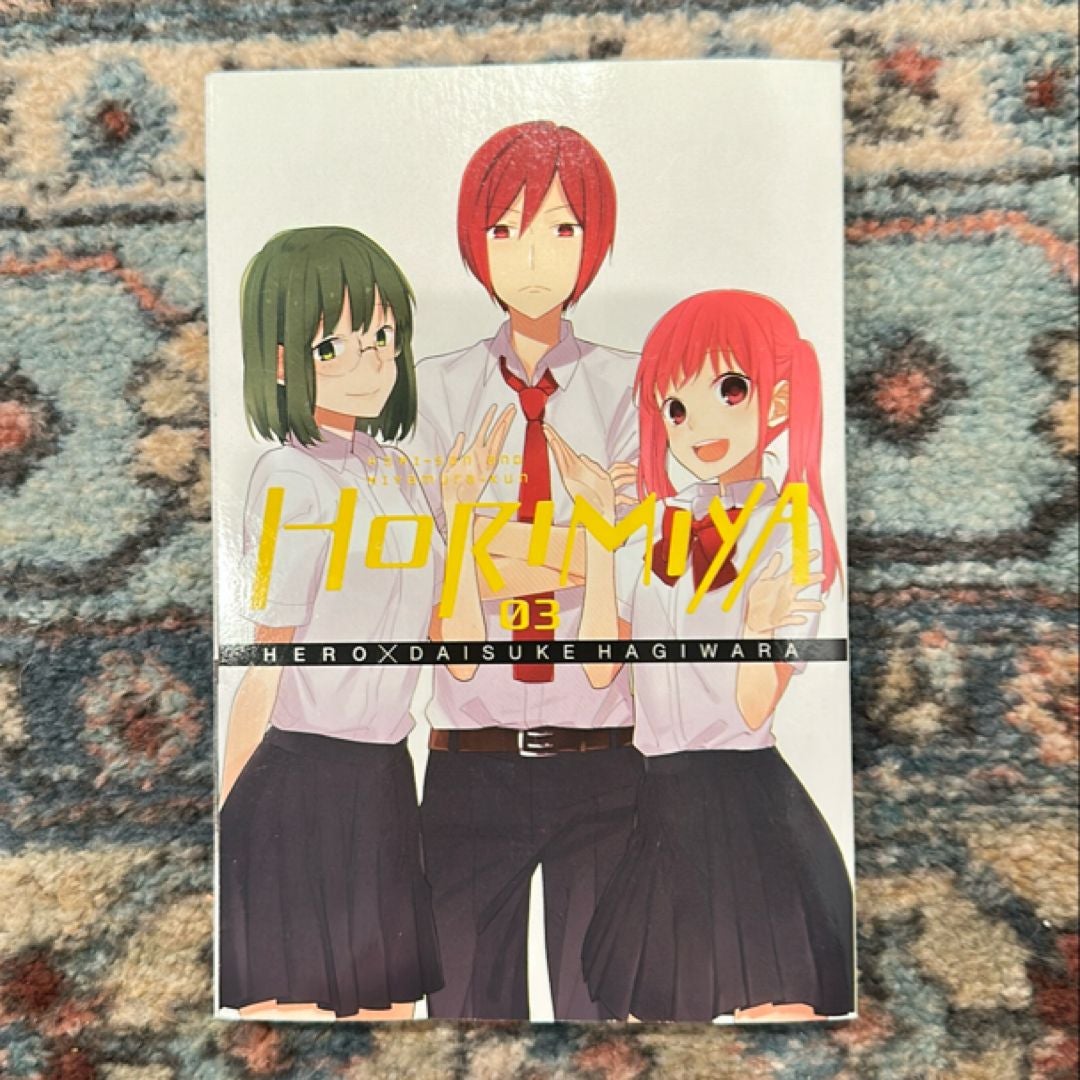 Horimiya, Vol. 3 by HERO, Daisuke Hagiwara