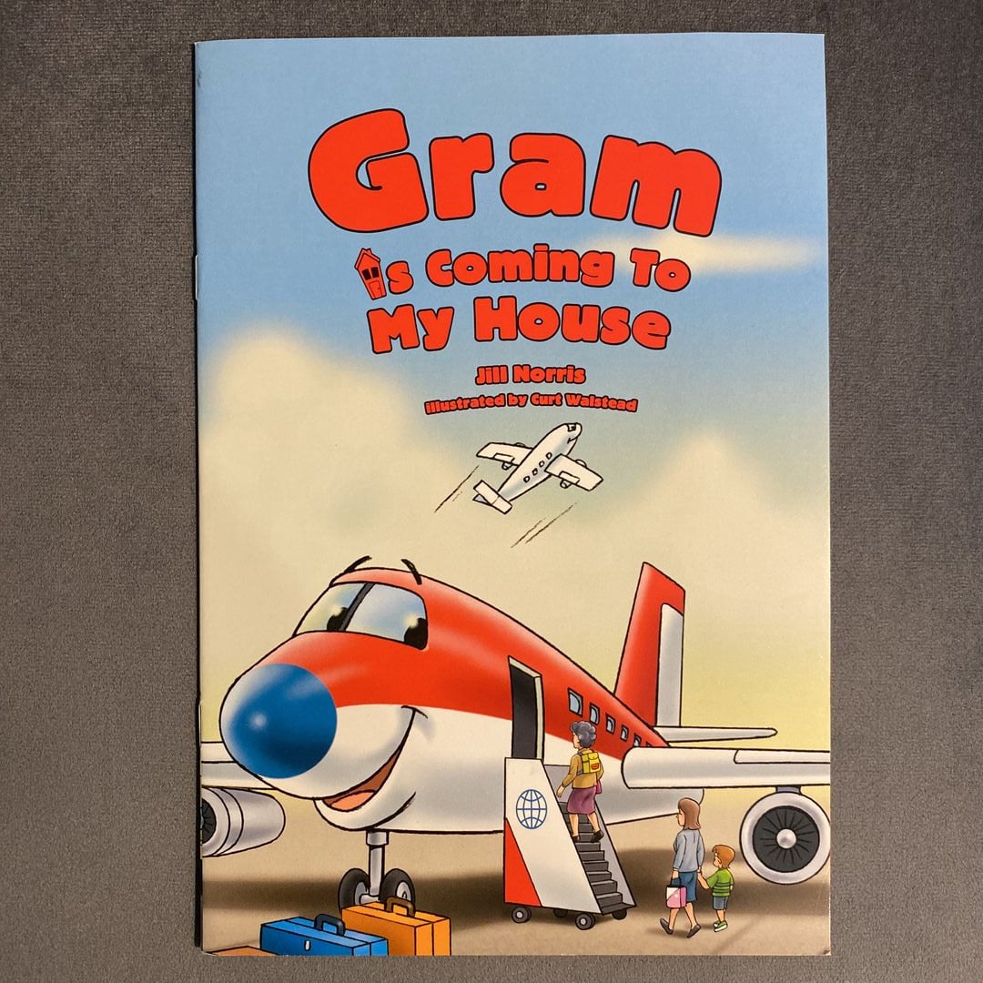 Gram Is Coming To My House by Jill Horris, Paperback | Pangobooks