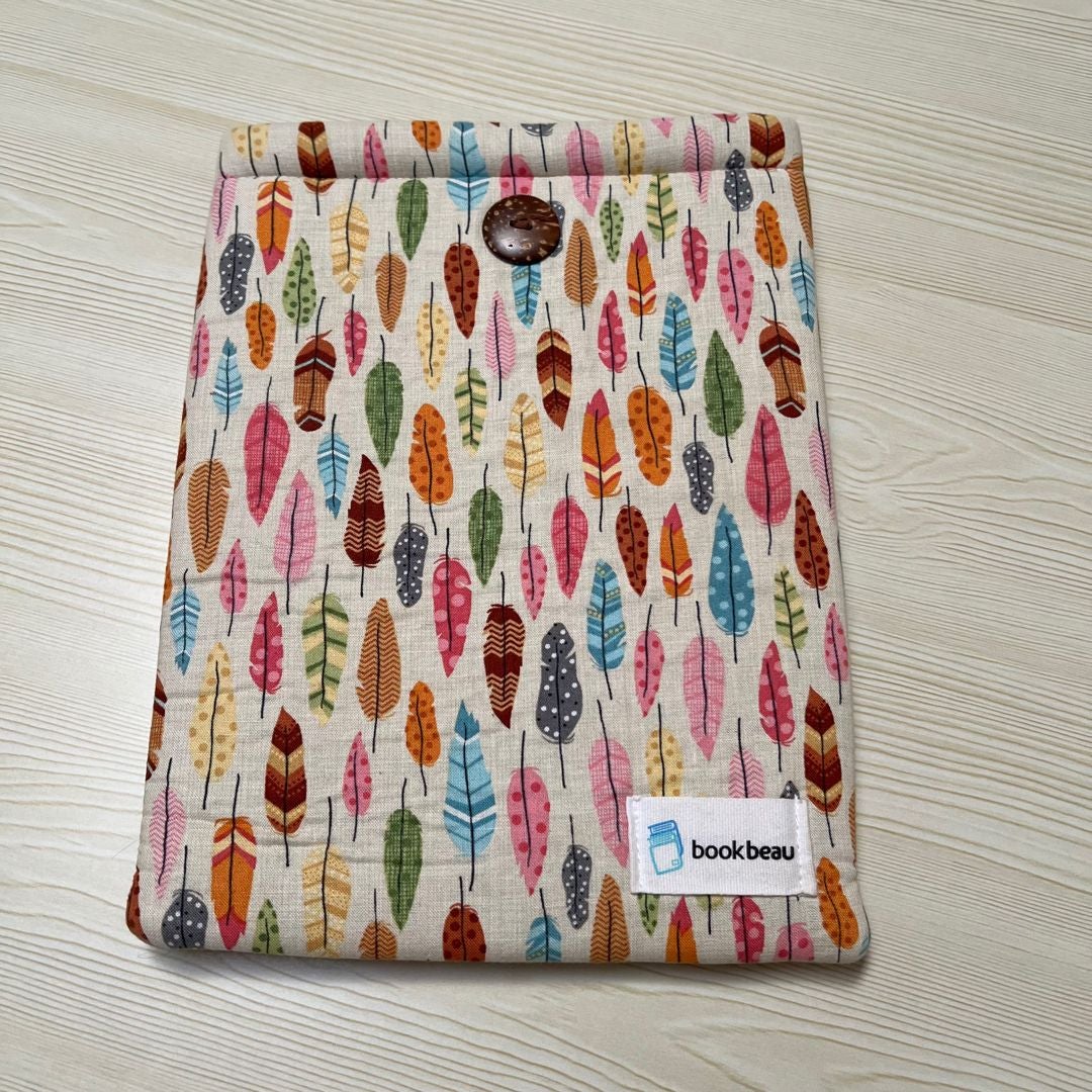 Book Beau Book Sleeve Feathers by Book Beau, Paperback | Pangobooks