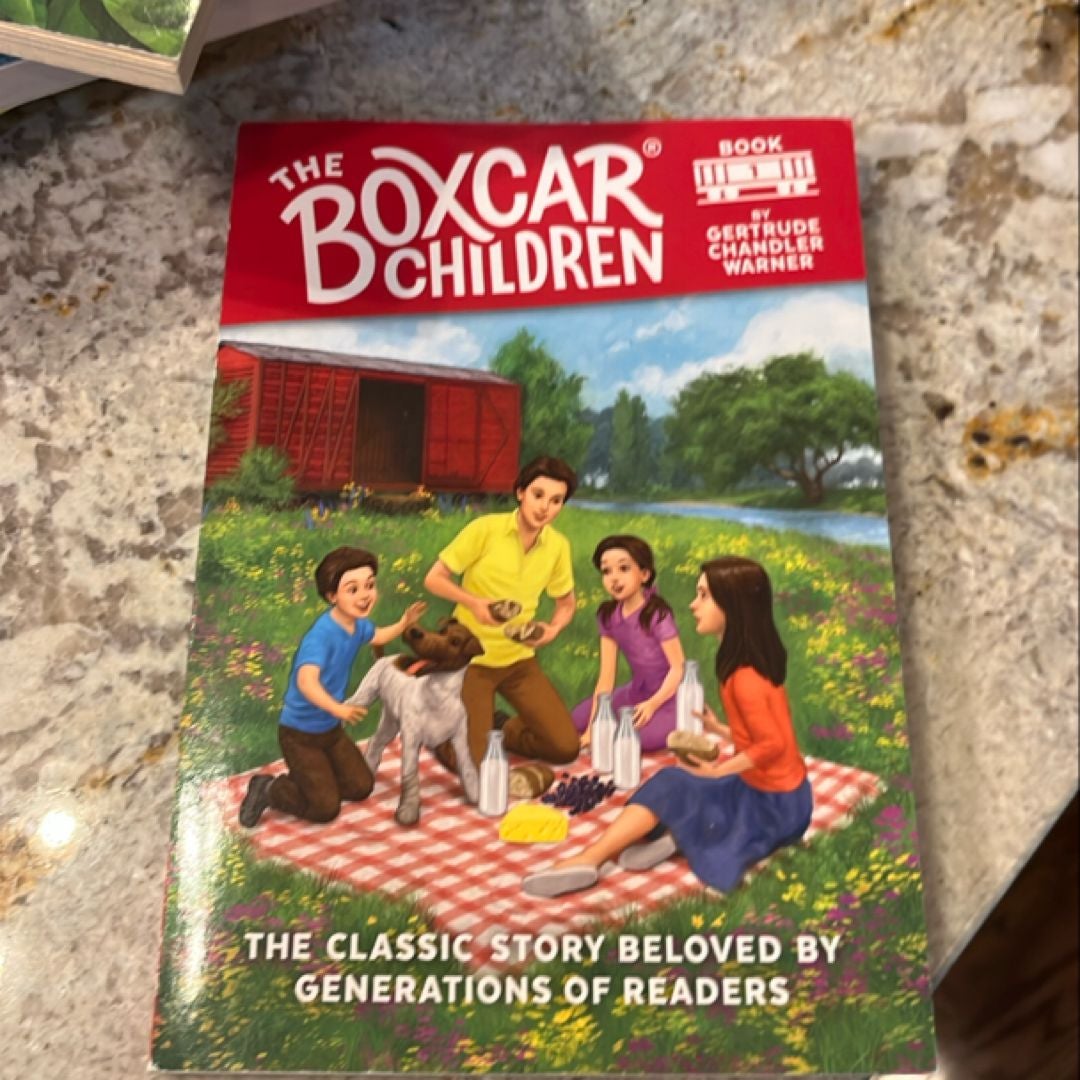 The Box-Car Children by Gertrude Chandler Warner
