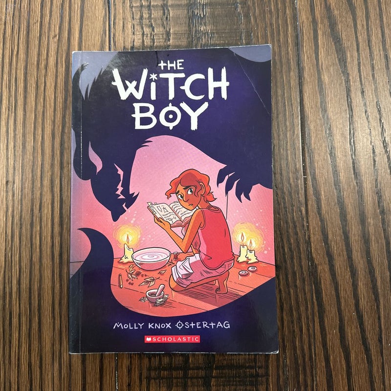 The Witch Boy by Molly Knox Ostertag