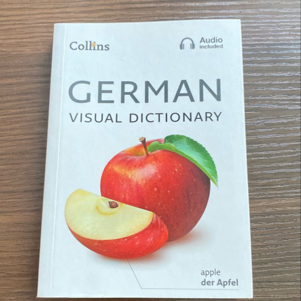 German Visual Dictionary by Collins Dictionaries