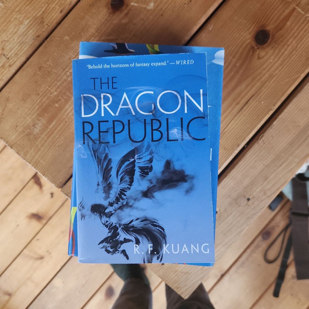 The Dragon Republic by R. F. Kuang, Paperback | Pangobooks