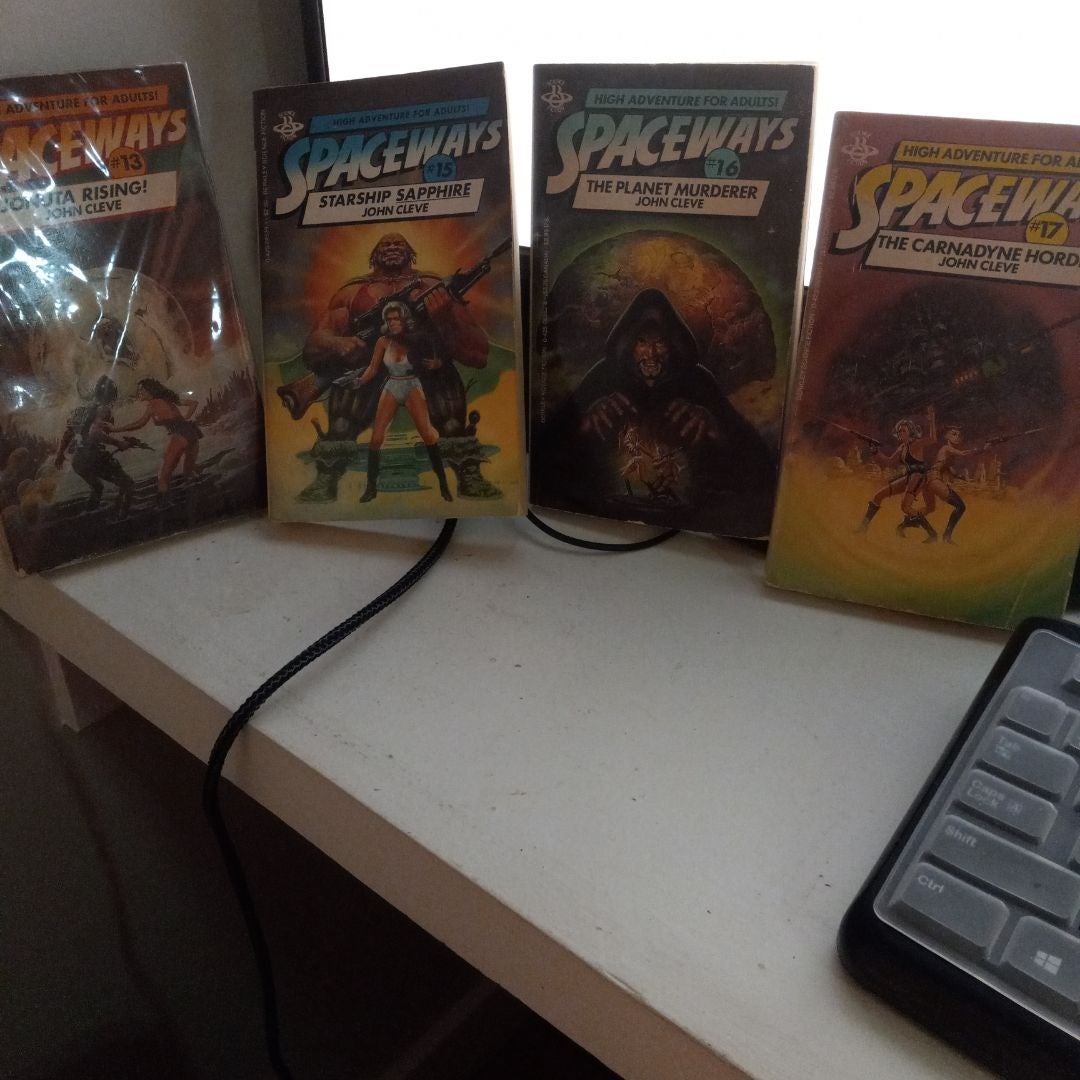Spaceways series by John cleve, Paperback | Pangobooks