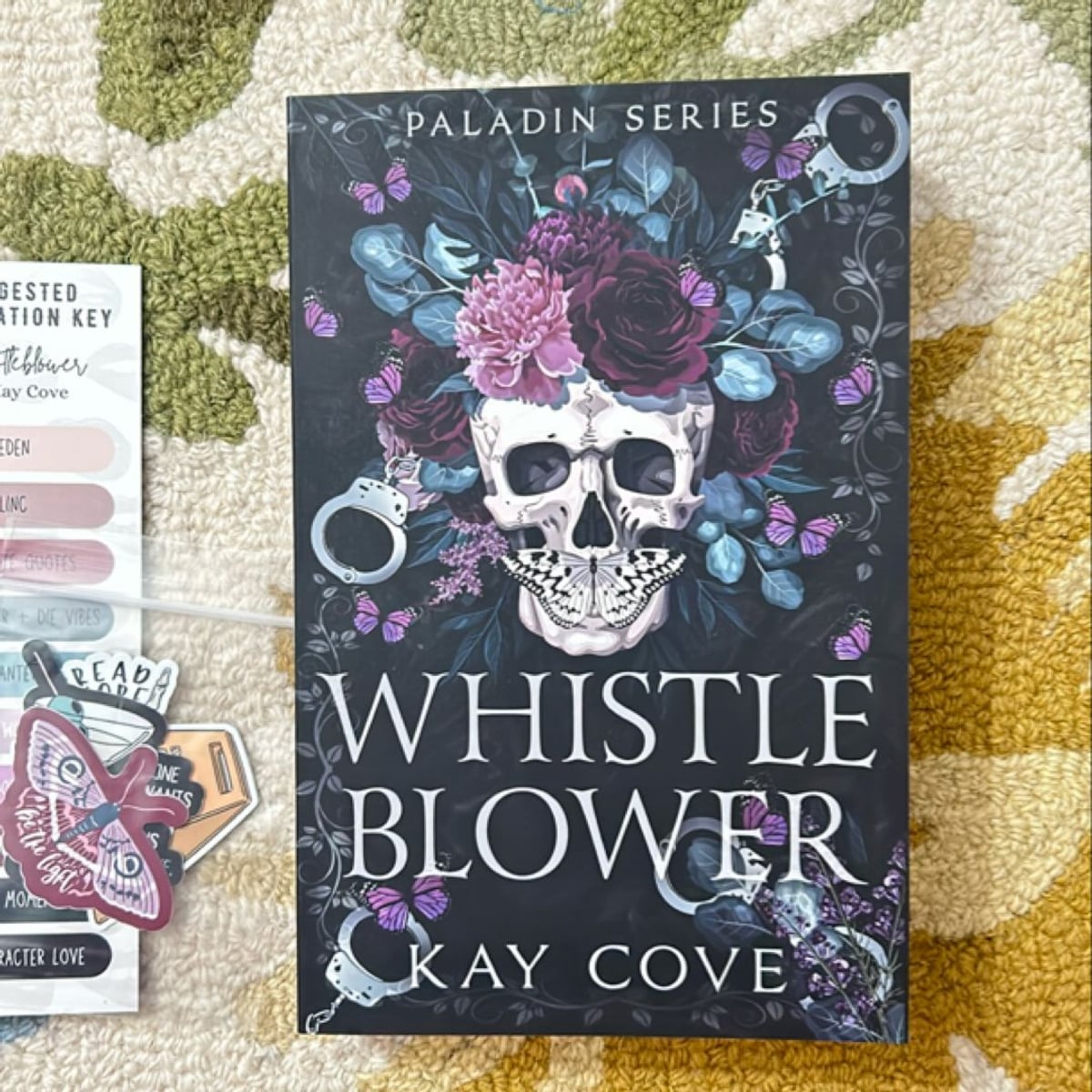 Whistle Blower by Kay Cove, Paperback | Pangobooks