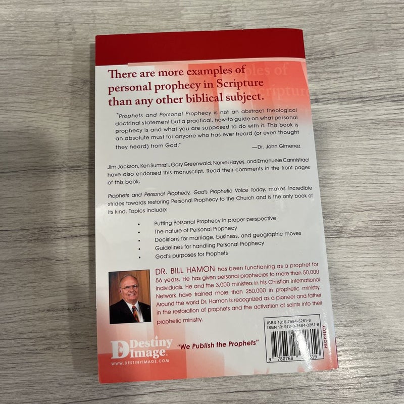 Prophets and Personal Prophecy by Bill Hamon, Paperback | Pangobooks