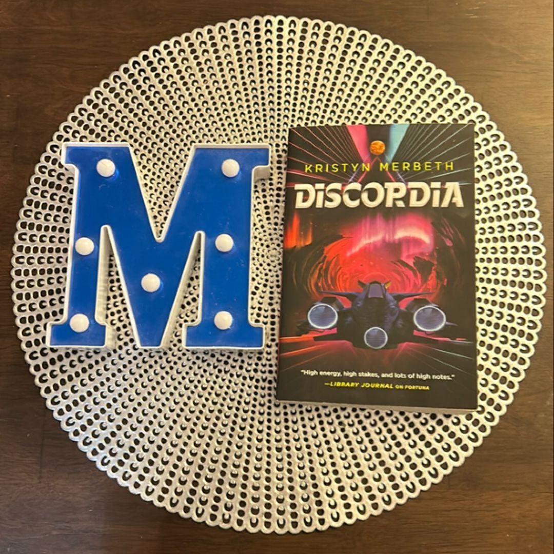 Discordia by Kristyn Merbeth