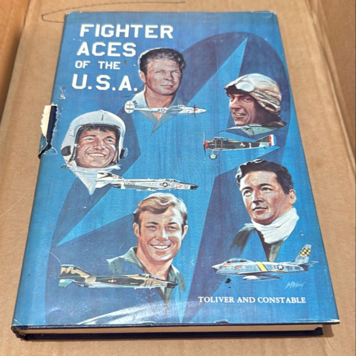 Fighter Aces of the USA by Raymond F. Toliver, Trevor J. Constable