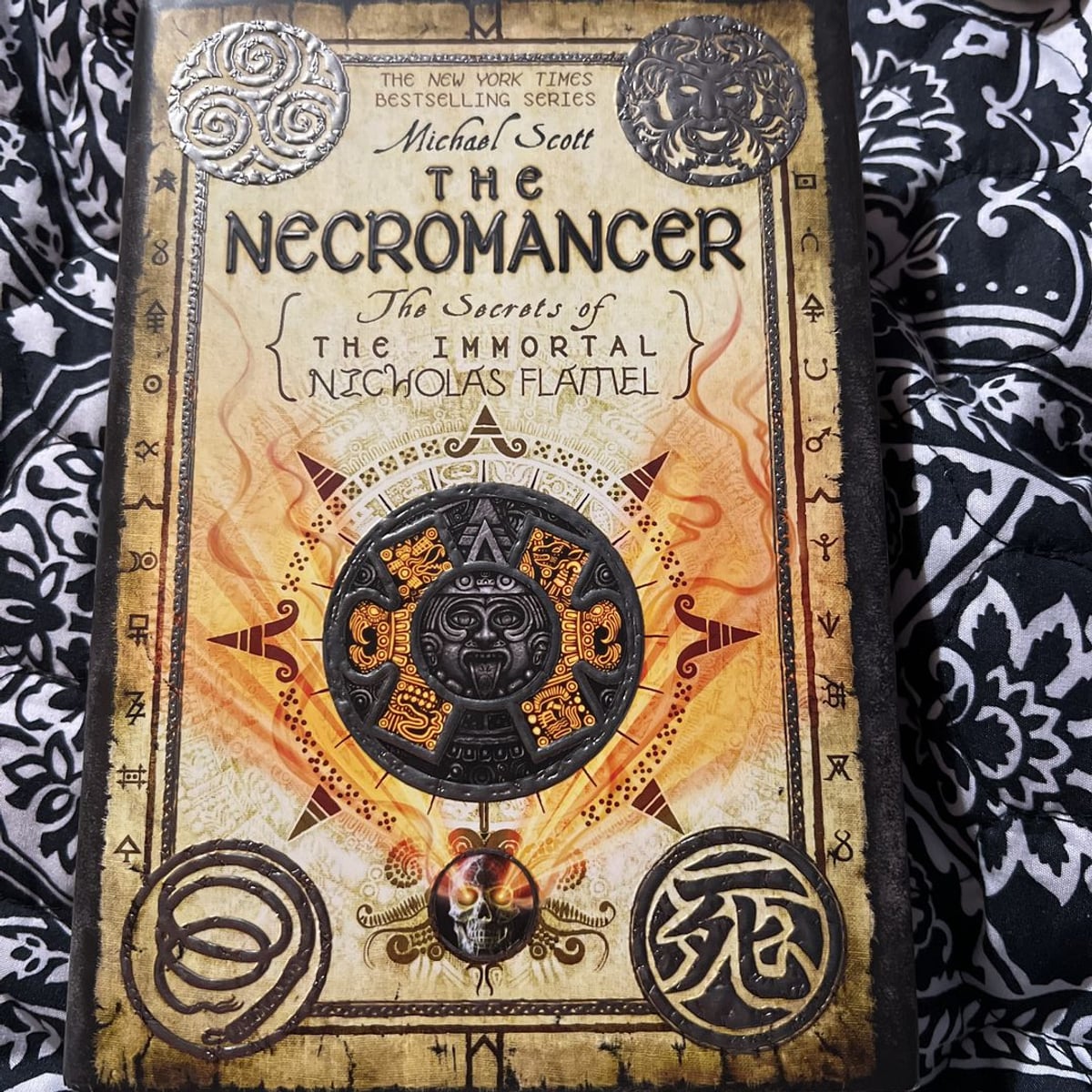 The Necromancer Michael Scott