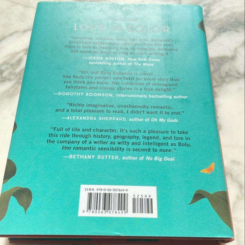 Love in Color by Bolu Babalola