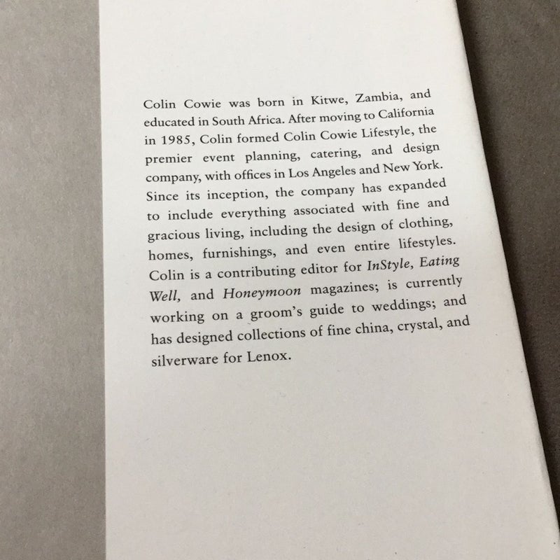 Weddings by Colin Cowie