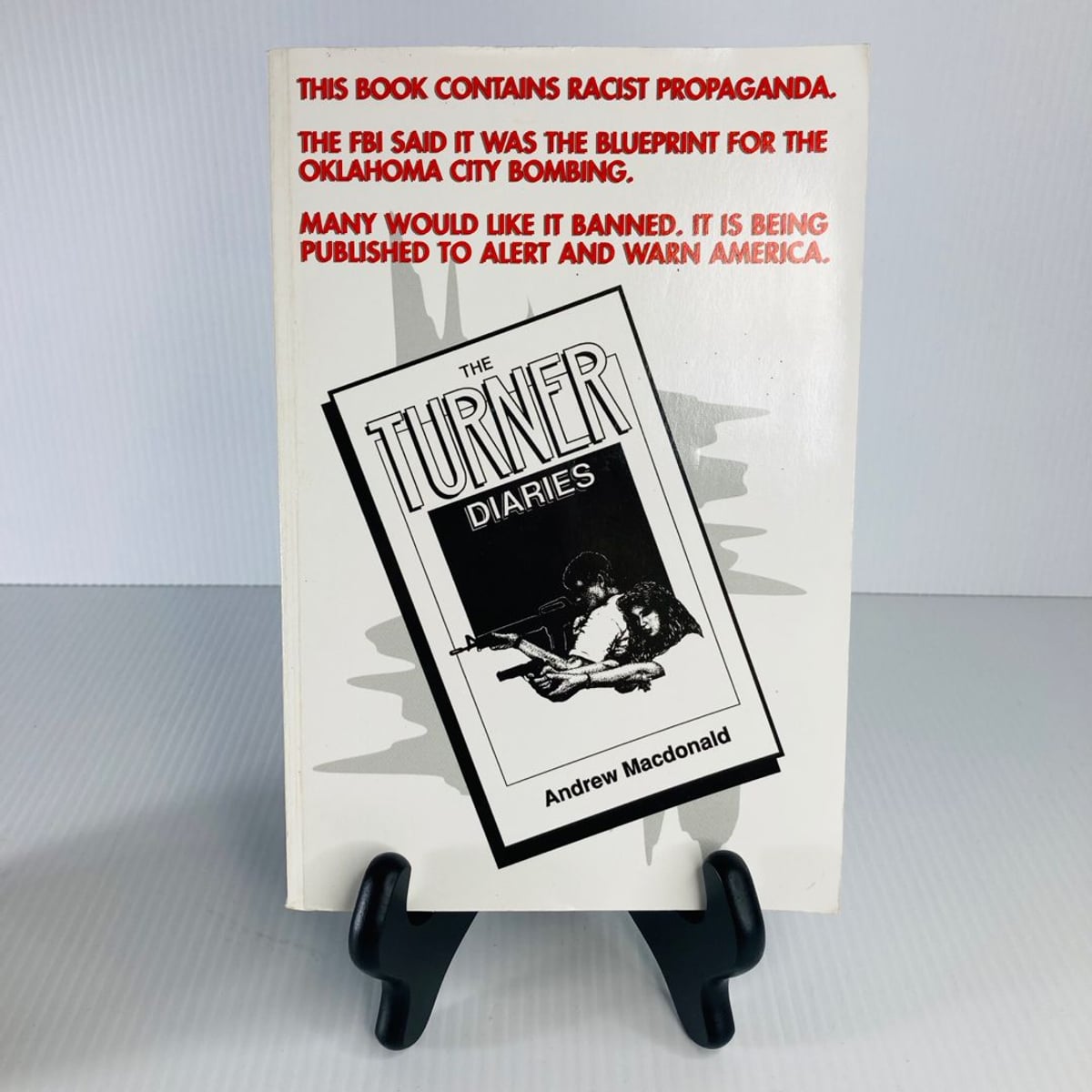 The turner diaries by Andrew Macdonald , Paperback | Pangobooks