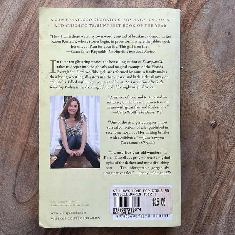 St. Lucy's Home for Girls Raised by Wolves by Karen Russell