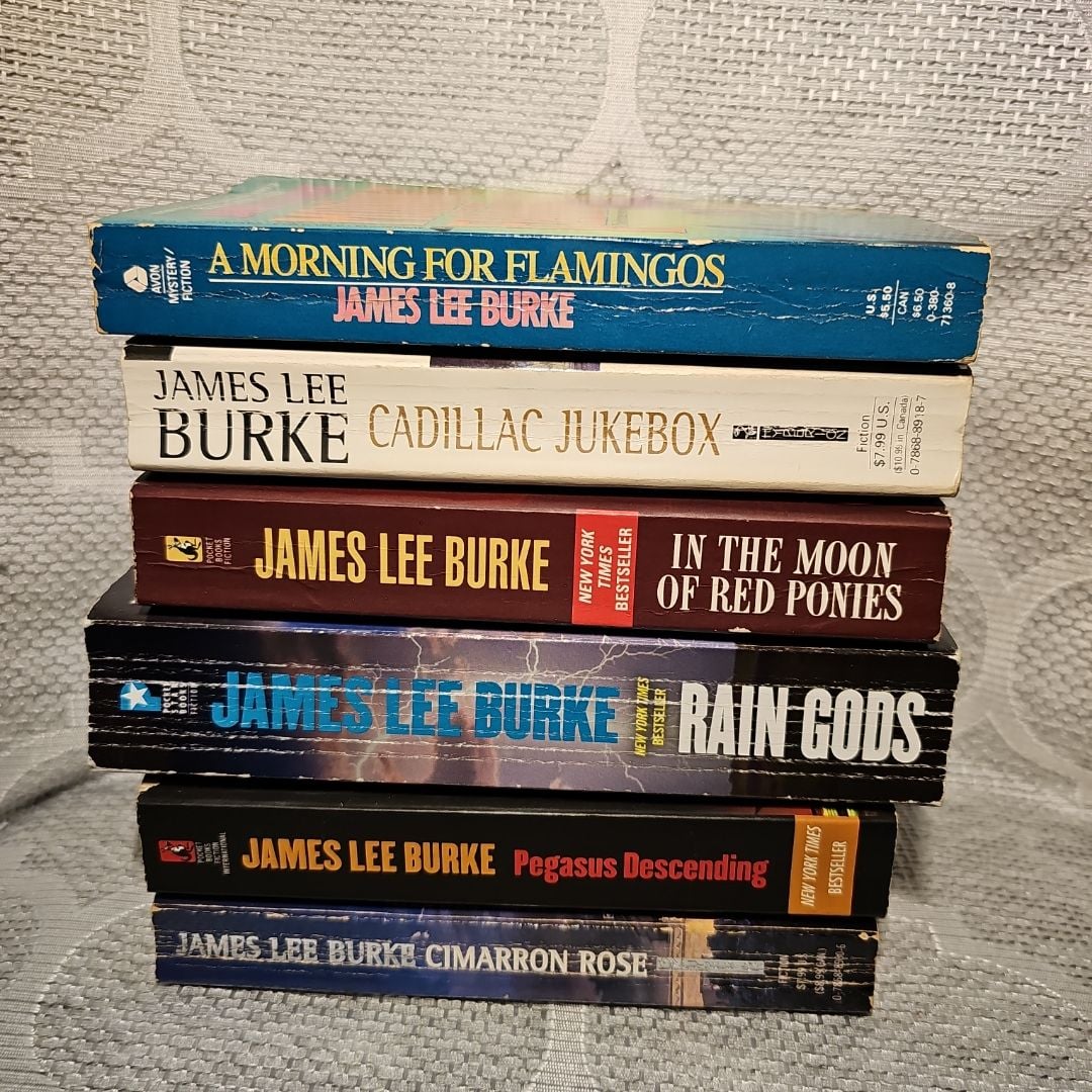 James Lee Burke set of Books 6 by James Lee Burke, Paperback | Pangobooks
