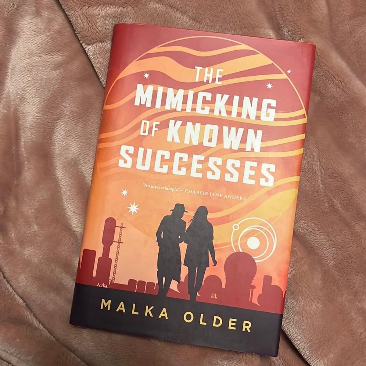 The Mimicking of Known Successes by Malka Older, Hardcover | Pangobooks