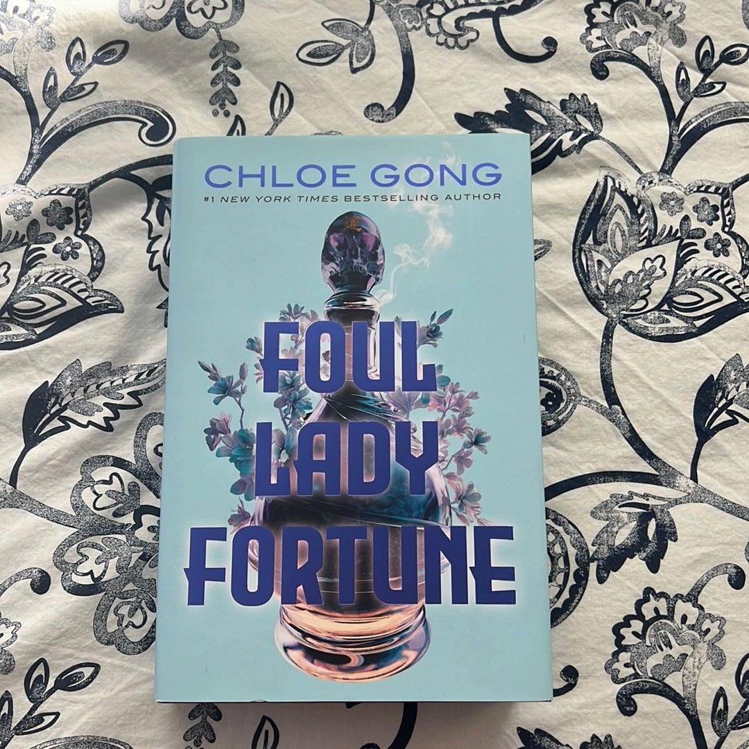 Foul Lady Fortune Fairyloot ED by Chloe Gong, Hardcover | Pangobooks