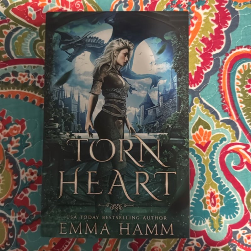 Torn Heart by Emma Hamm