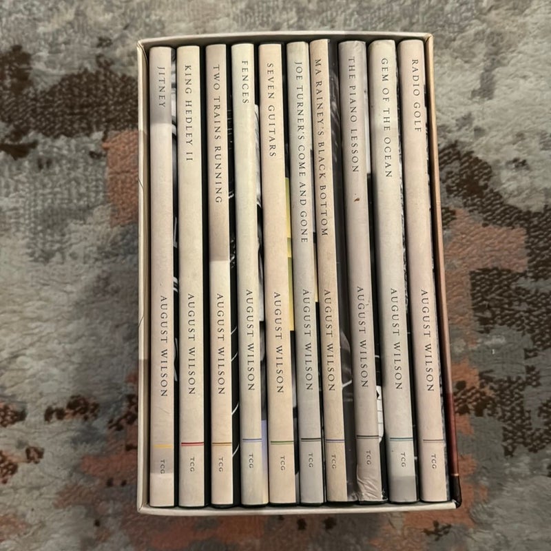 August Wilson Century Cycle by August Wilson