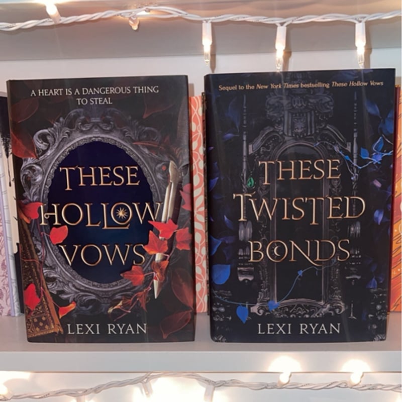 Fairyloot these hollow vows duology by Lexi ryan, Hardcover | Pangobooks