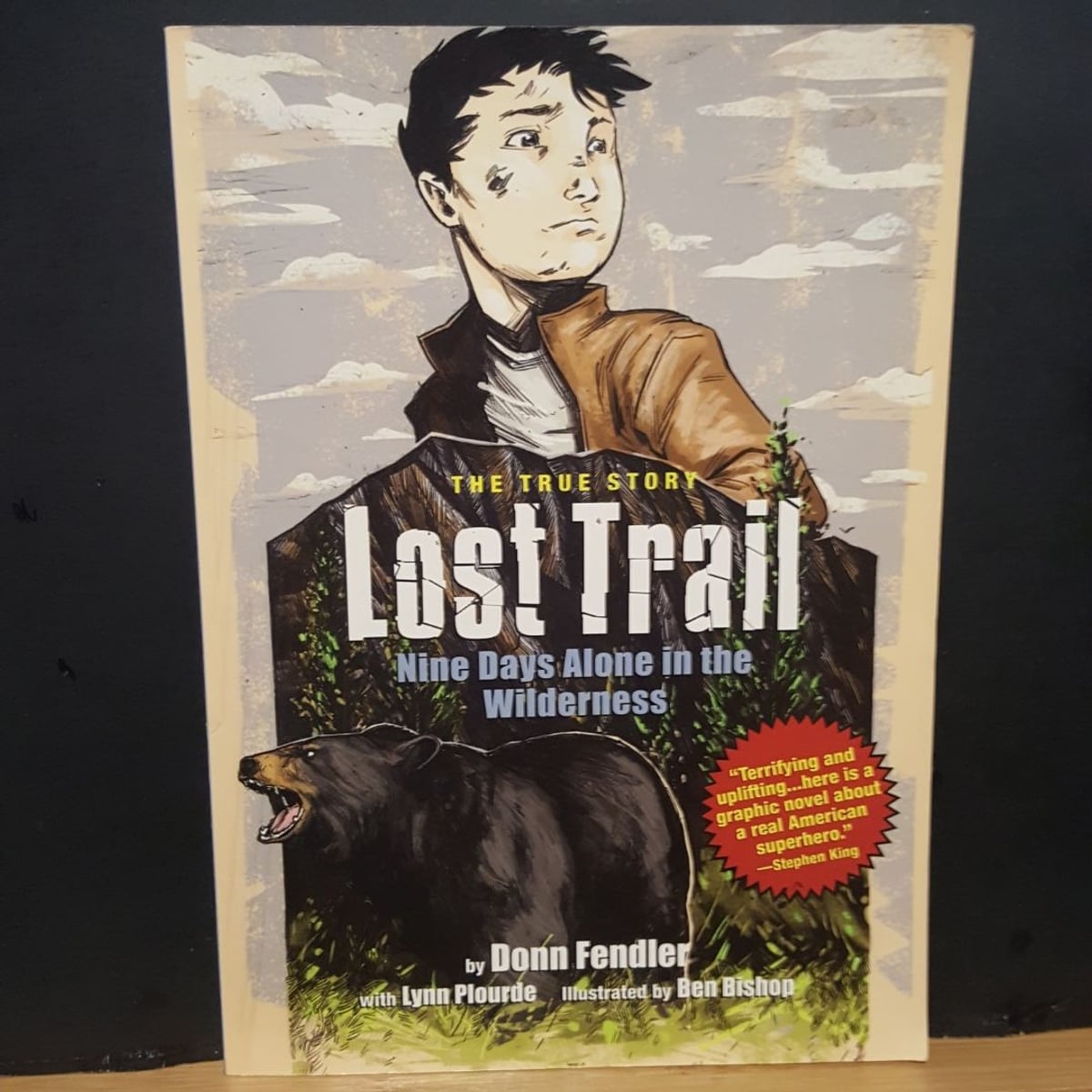 Lost Trail by Donn Fendler, Lynn Plourde
