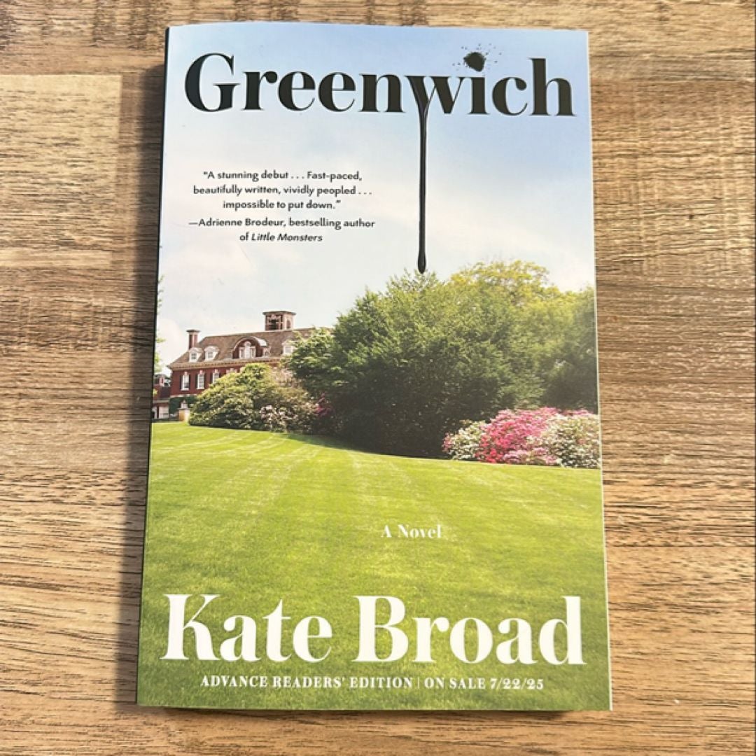 Greenwich by Kate Broad, Paperback | Pangobooks
