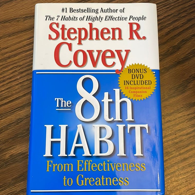 The 8th Habit by Stephen R. Covey, Hardcover | Pangobooks