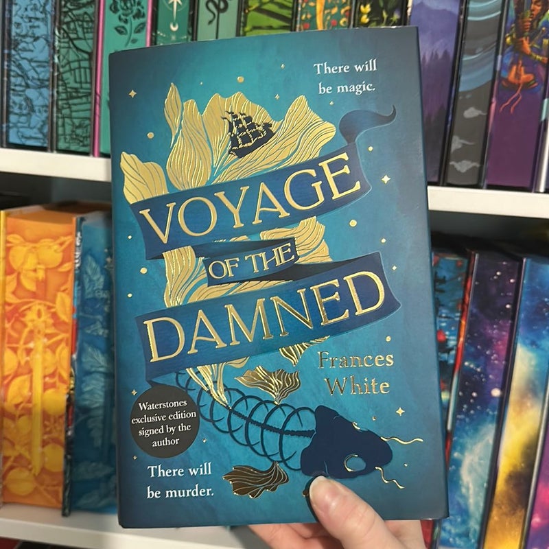 Voyage of the Damned by Frances White, Hardcover | Pangobooks