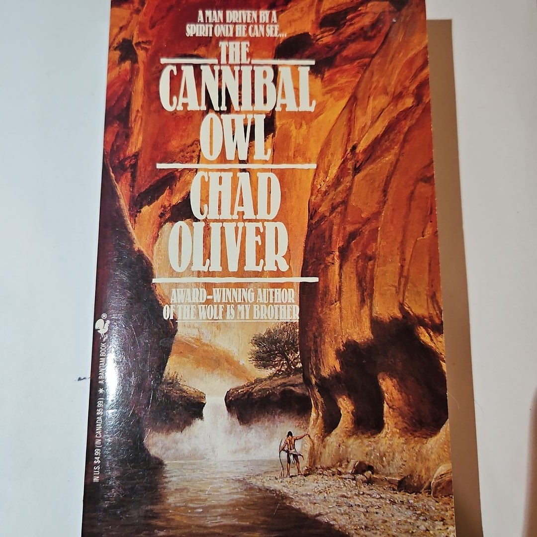 Cannibal Owl by Chad Oliver, Paperback | Pangobooks