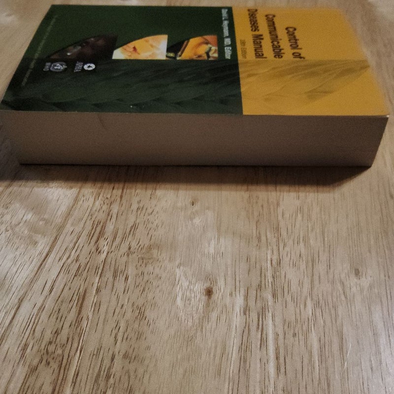 Control of Communicable Diseases Manual by , Paperback | Pangobooks