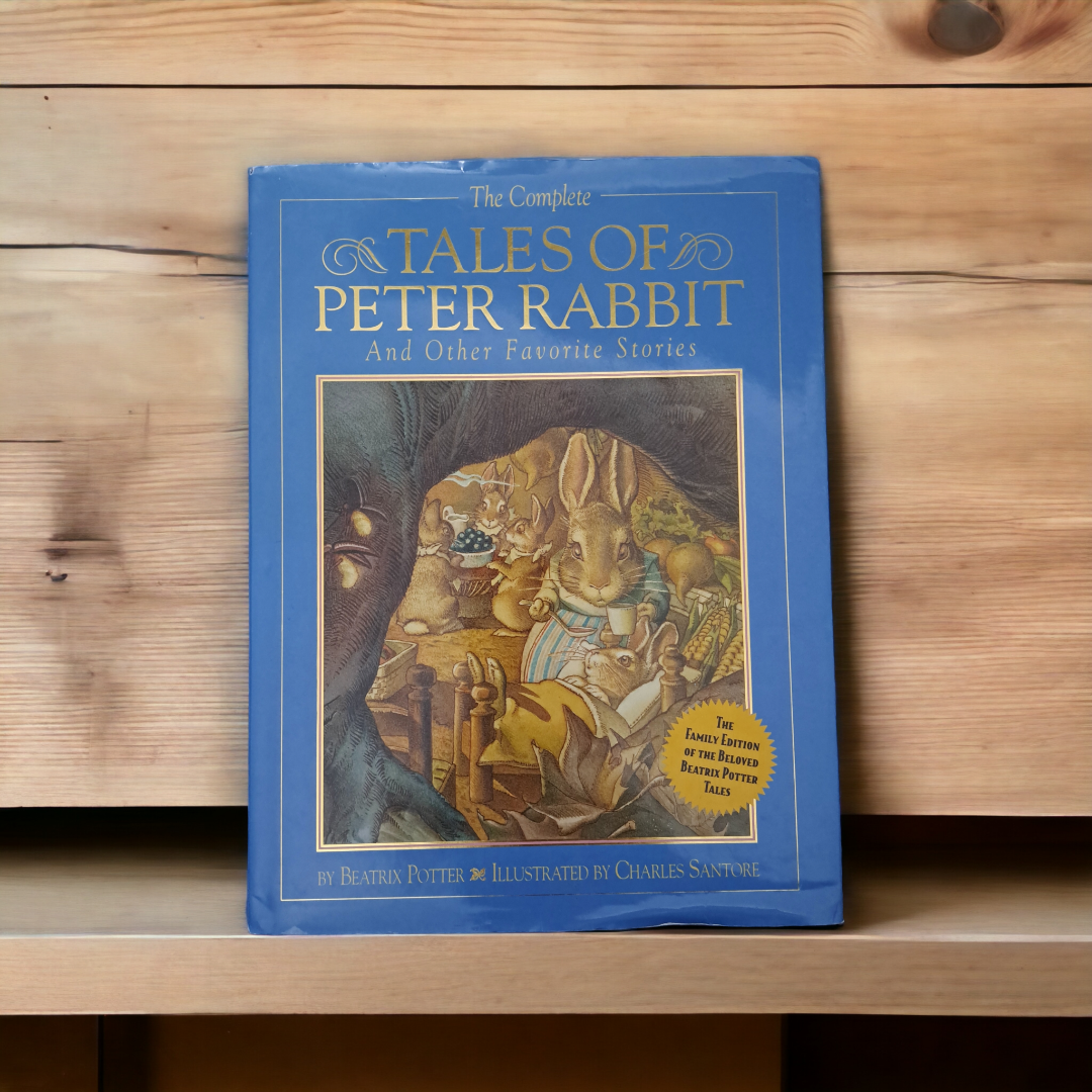 The Complete Tales of Peter Rabbit by Beatrix Potter, Hardcover ...