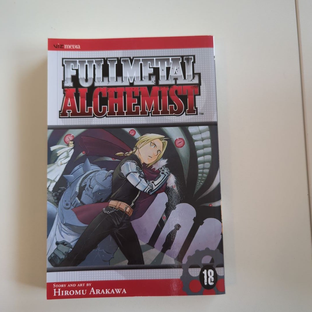 Fullmetal Alchemist, Vol. 18 by Hiromu Arakawa