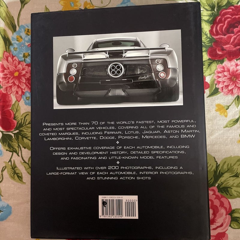 Supercars by Richard Dredge, Hardcover | Pangobooks