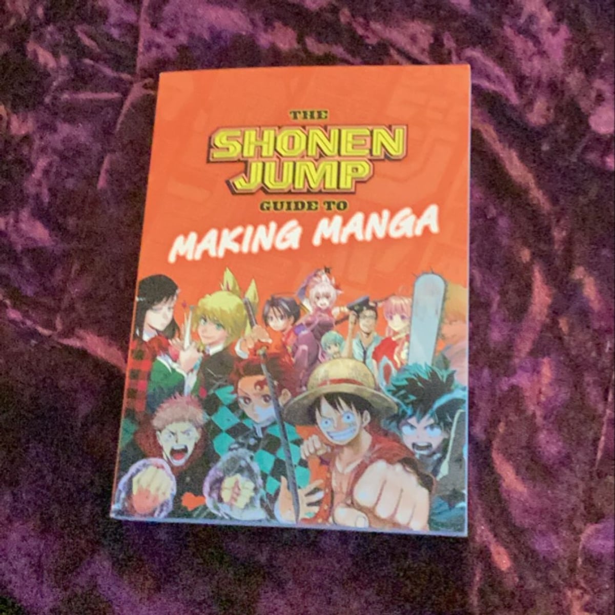 The Shonen Jump Guide to Making Manga by Weekly Shonen Jump Editorial ...