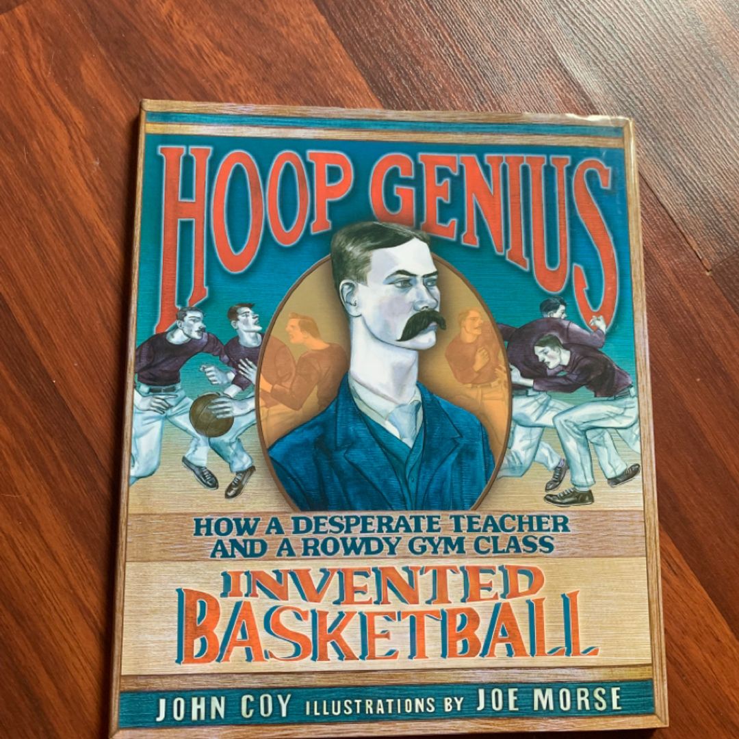 Hoop Genius by John Coy