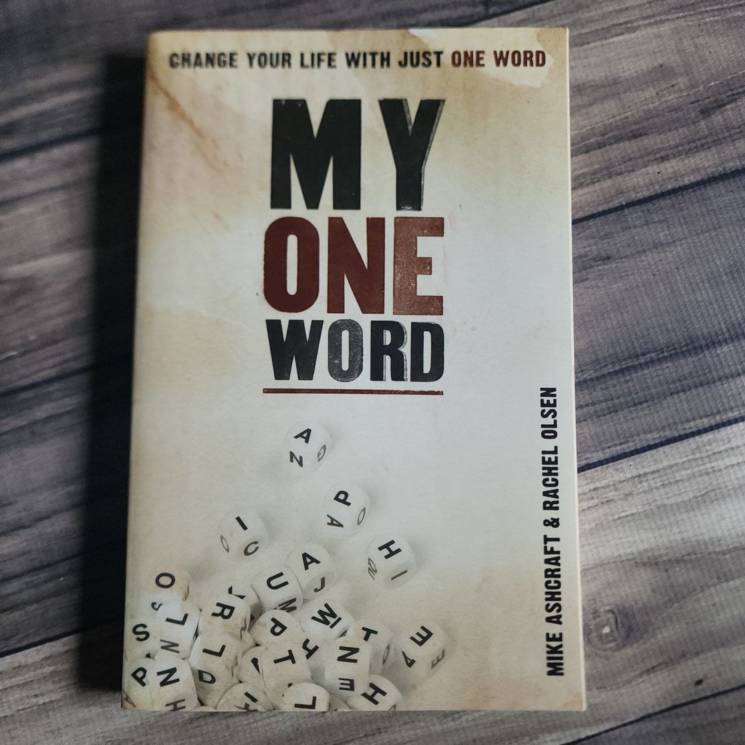 My One Word by Mike Ashcraft, Paperback | Pangobooks