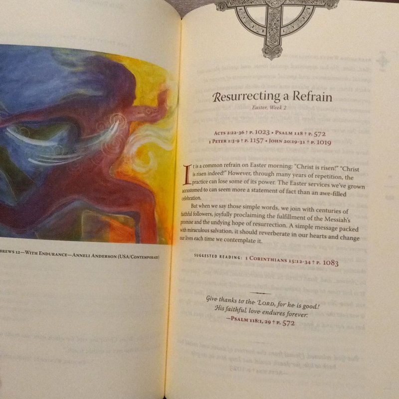 Holy Bible - Mosaic by Tyndale House Publishers Staff, Hardcover ...