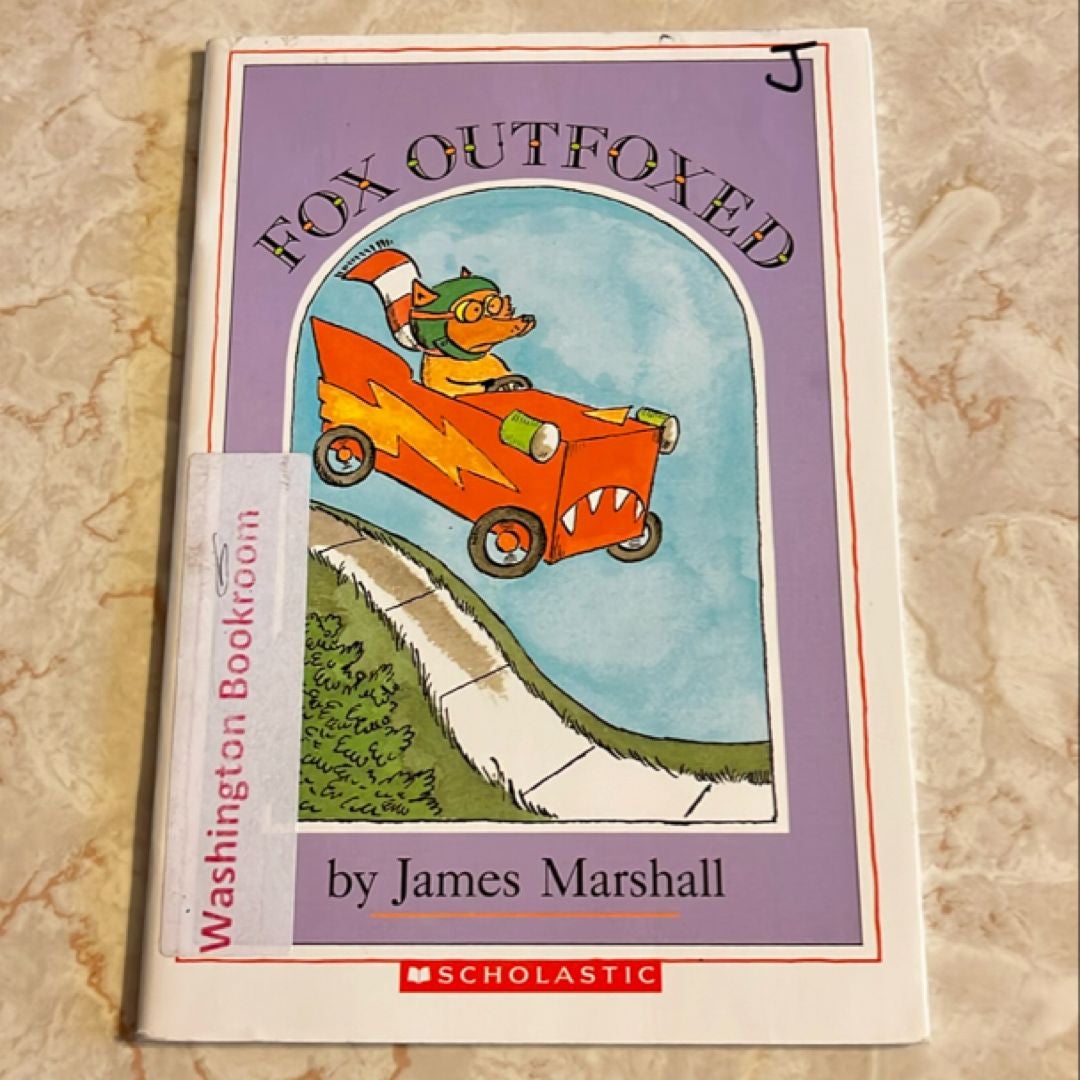 Fox Outfoxed by James Marshall, Paperback | Pangobooks