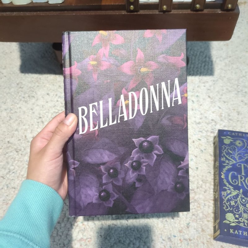 Belladonna - Fairyloot Signed Exclusive Edition by Adalyn Grace ...