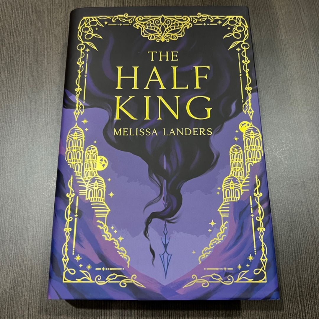 The Half King by Melissa Landers, Hardcover | Pangobooks