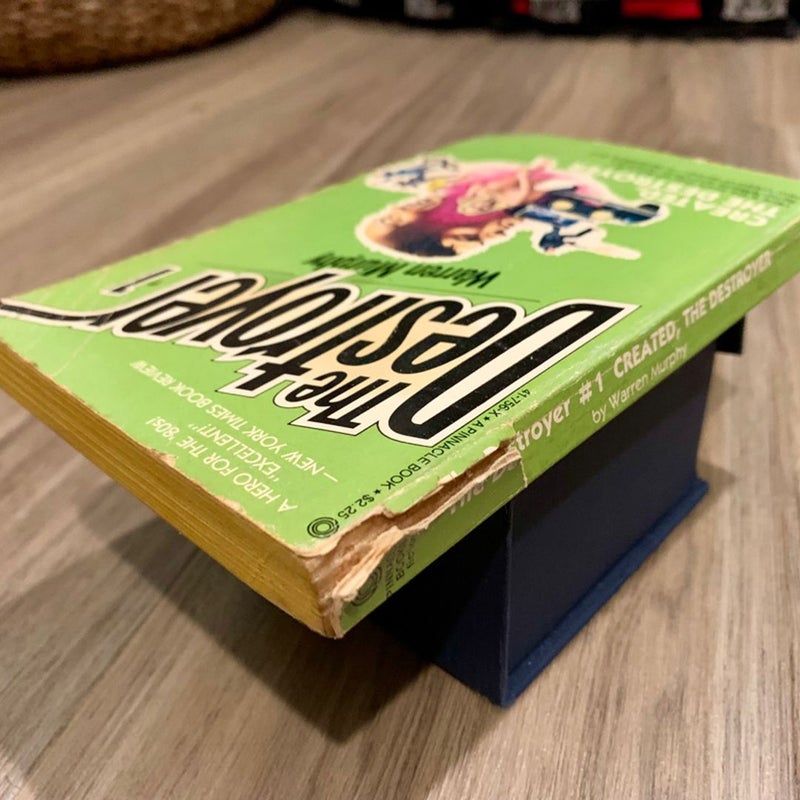 Created, The Destroyer by Warren Murphy , Paperback | Pangobooks