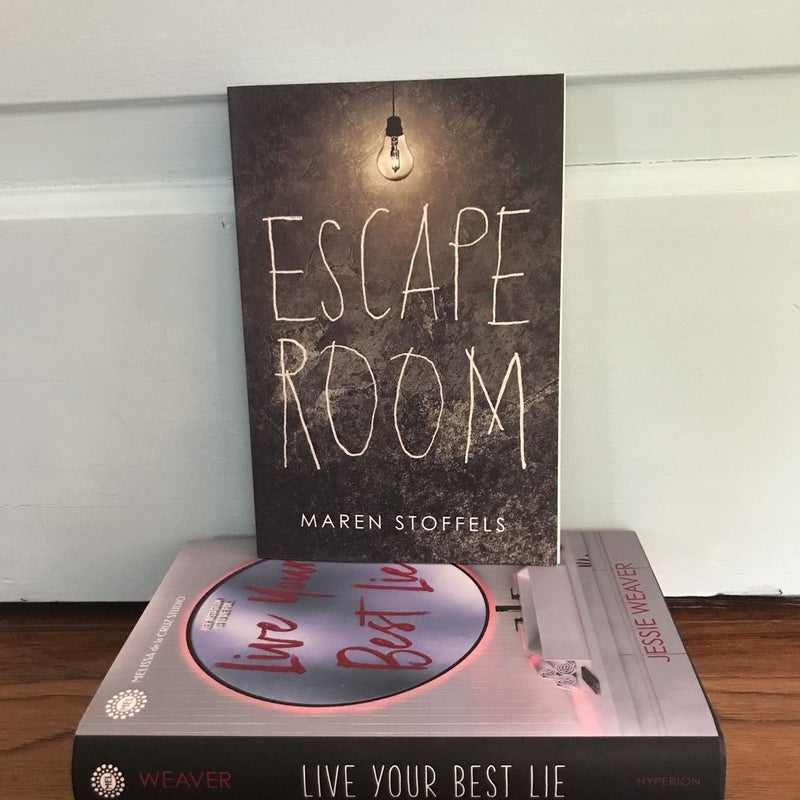 Escape Room by Maren Stoffels