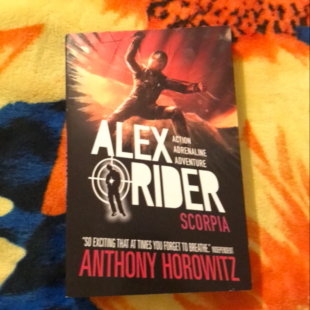 Alex Rider: Scorpia by Anthony Horowitz , Paperback | Pangobooks