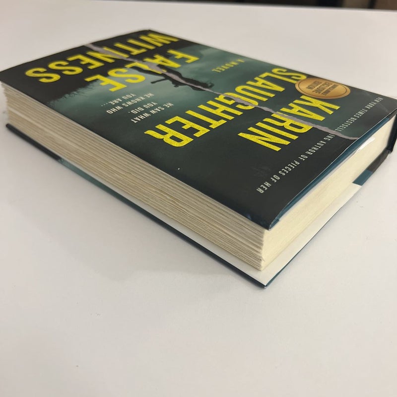 False Witness by Karin Slaughter, Hardcover | Pangobooks