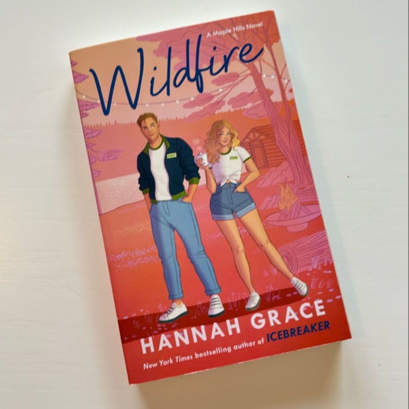 Wildfire by Hannah Grace, Paperback | Pangobooks