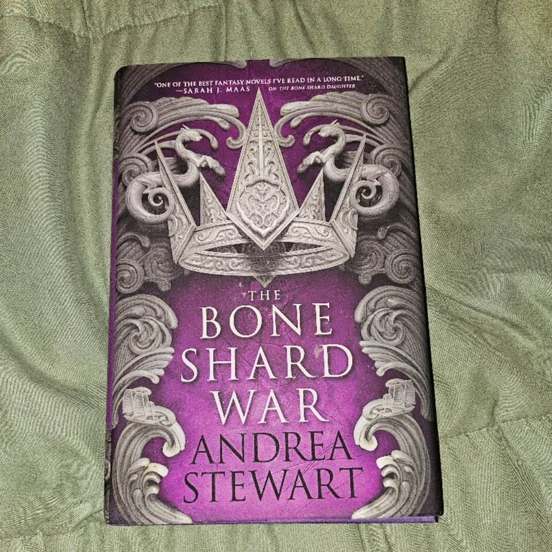 The Bone Shard War by Andrea Stewart, Hardcover | Pangobooks