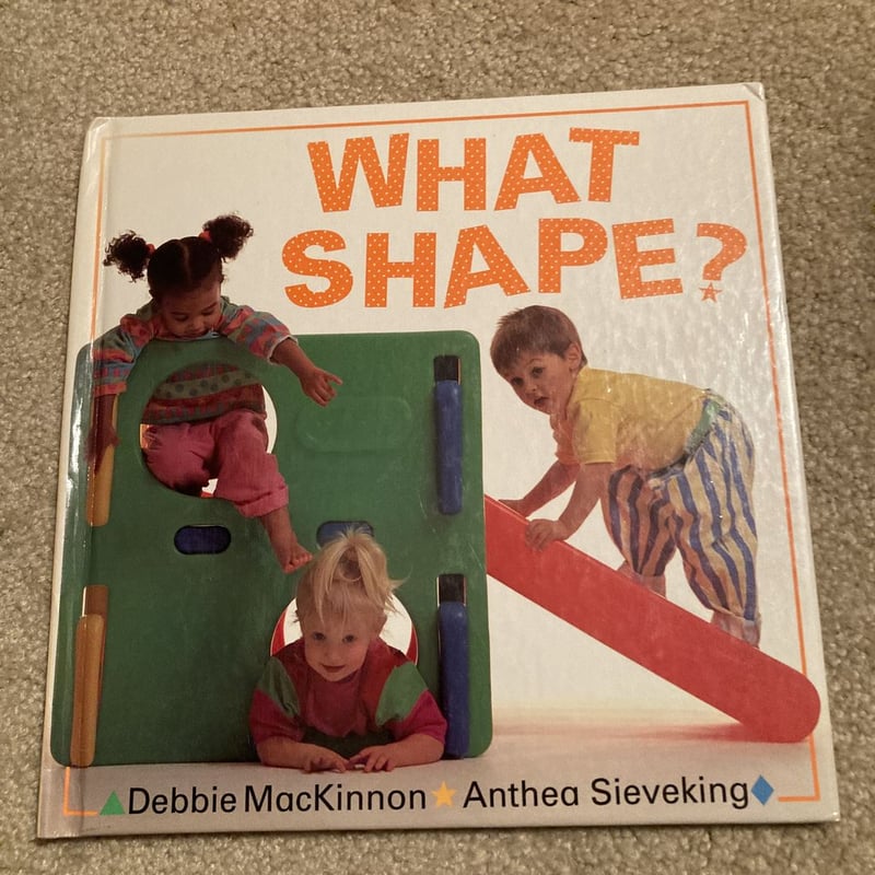 What Shape? by Debbie MacKinnon, Hardcover | Pangobooks